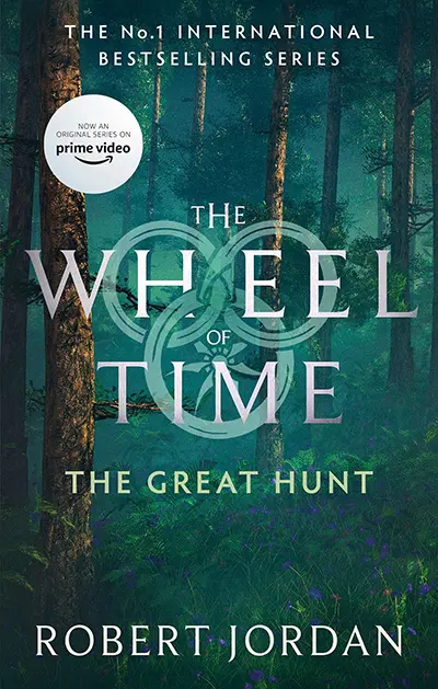 Litbrown The Wheel of Time: The Great Hunt, Book 2