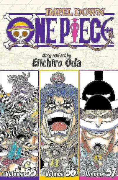 VIZ Media One Piece Omnibus, Vol. 19