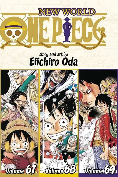 VIZ Media One Piece Omnibus, Vol. 23