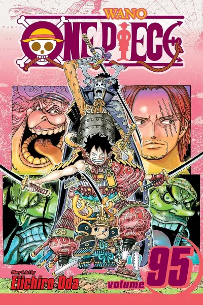 VIZ Media One Piece, Vol. 95