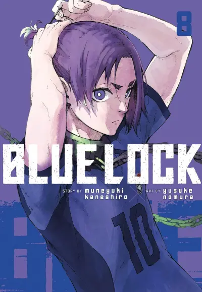 Penguin Books Blue Lock 8