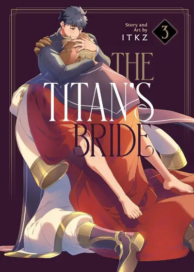 Penguin Random House The Titan's Bride, Vol. 3