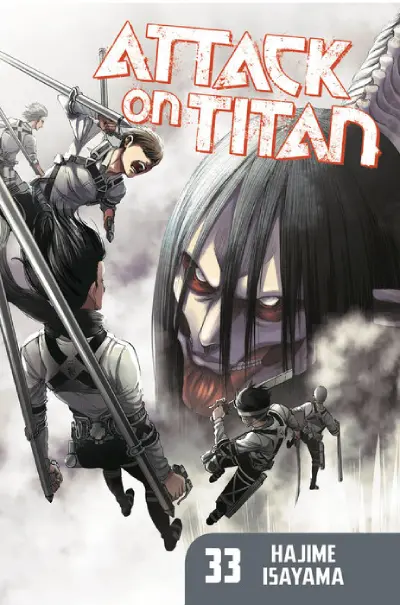 Penguin Random House Attack on Titan 33