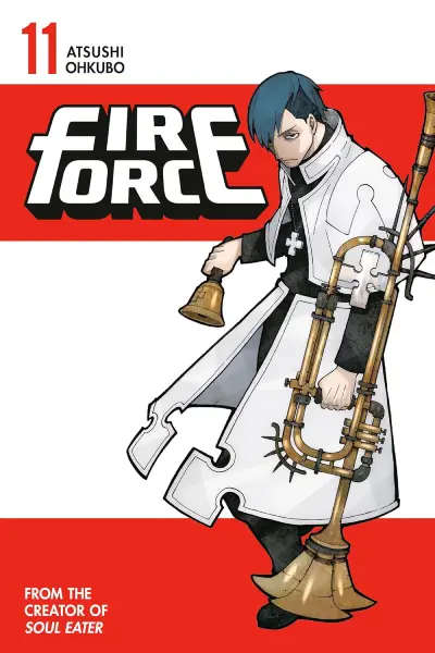 Diamond Comic Distributors Fire Force, Vol. 11