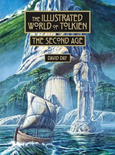 Two Mile Books The Illustrated World of Tolkien, The Second Age