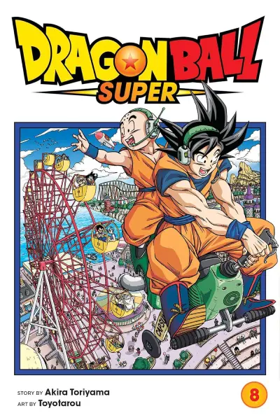 VIZ Media Dragon Ball Super, Vol. 8