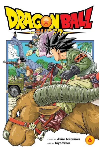 VIZ Media Dragon Ball Super, Vol. 6