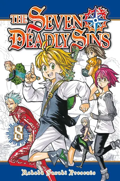 Diamond Comic Distributors The Seven Deadly Sins, Vol. 8