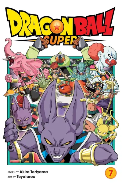 VIZ Media Dragon Ball Super, Vol. 7