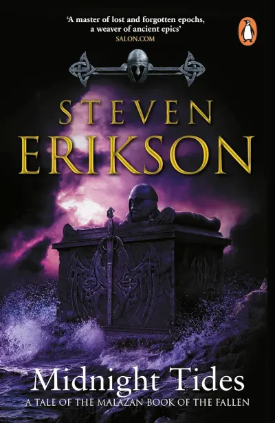 Penguin Books Midnight Tides: The Malazan Book of the Fallen, Book 5