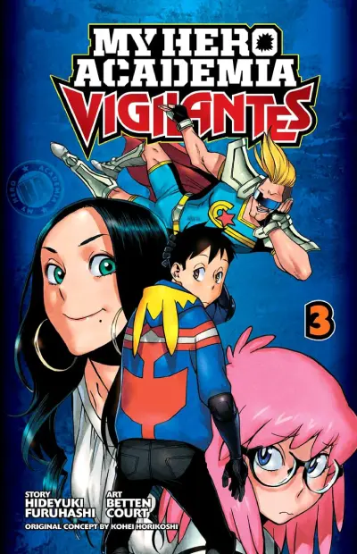 VIZ Media My Hero Academia: Vigilantes, Vol. 3