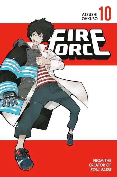 Diamond Comic Distributors Fire Force, Vol. 10