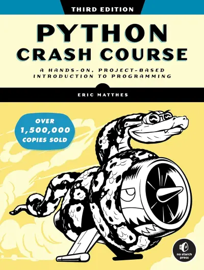 Turnaround Publisher Python Crash Course