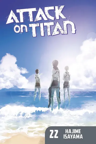 Diamond Comic Distributors Attack on Titan, Vol. 22