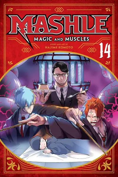 Harper Collins Publishers Ltd Mashle: Magic and Muscles, Vol. 14