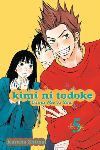 Harper Collins Publishers Ltd Kimi ni Todoke: From Me to You, Vol. 5