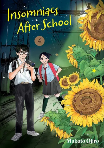 Harper Collins Publishers Ltd Insomniacs After School, Vol. 4