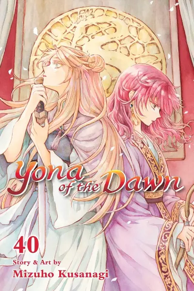 Harper Collins Publishers Ltd Yona of the Dawn, Vol. 40