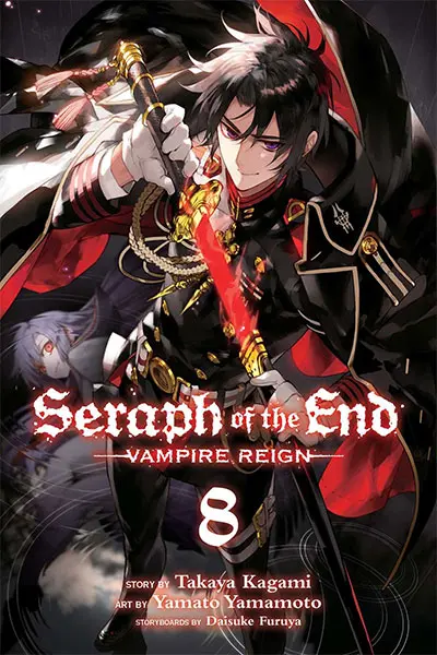 Seraph of the End: Vampire Reign, Vol. 8