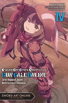 Sword Art Online Alternative Gun Gale Online, Vol. 4