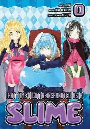 That Time I Got Reincarnated As A Slime, Vol. 10