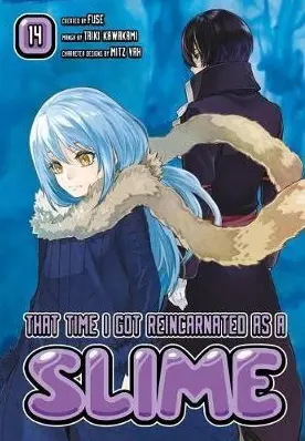 That Time I Got Reincarnated As A Slime, Vol. 14