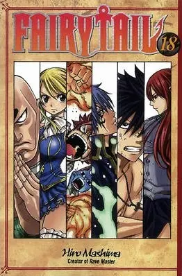 Fairy Tail 18