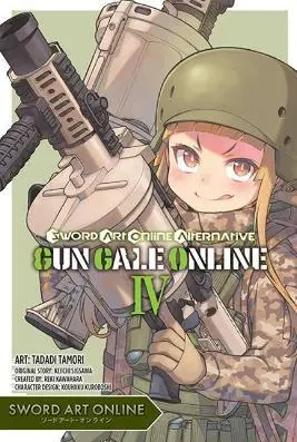 Sword Art Online Alternative Gun Gale Online, Vol. 4