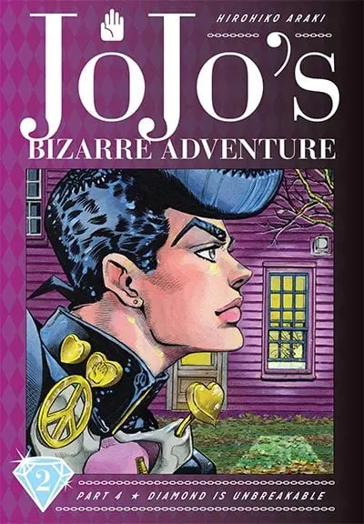 Jojo's Bizarre Adventure: Part 4 - Diamond Is Unbreakable, Vol. 2