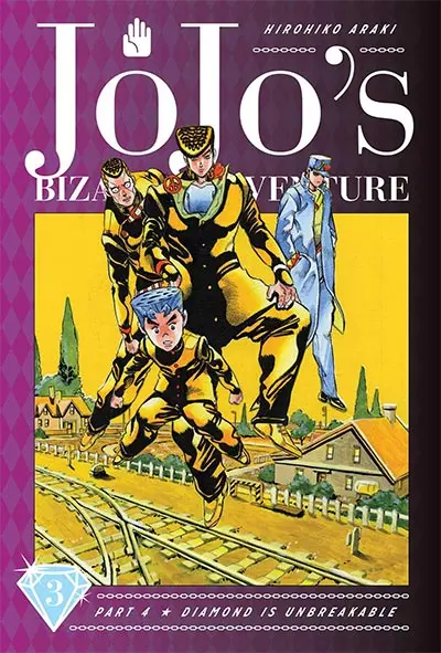 Jojo's Bizarre Adventure: Part 4 - Diamond Is Unbreakable, Vol. 3