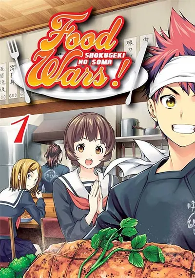 Food Wars! 01