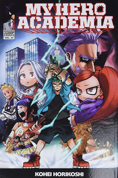 My Hero Academia, Vol. 20