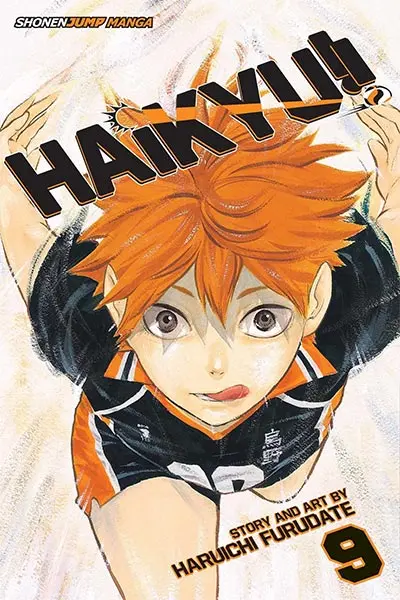 Haikyu!! Vol. 09