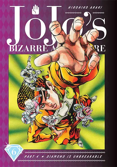 Jojo's Bizarre Adventure: Part 4 - Diamond Is Unbreakable, Vol. 6