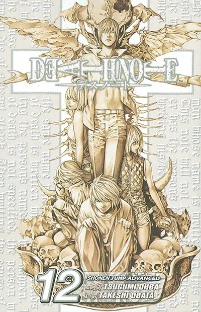 Death Note, Vol. 12: Finis