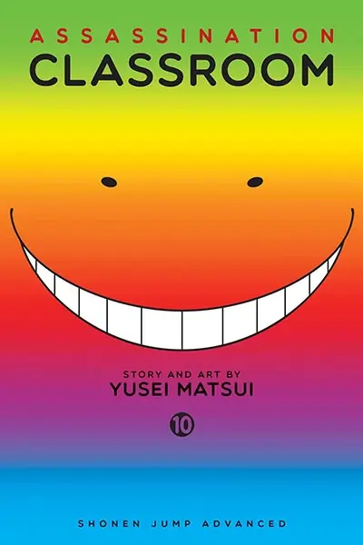 Assassination Classroom Vol. 10