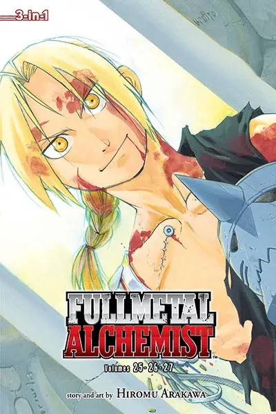 Fullmetal Alchemist 3-In-1, Vol. 25-26-27