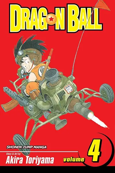 Dragon Ball, Vol. 4 (Sj Edition): Strongest Under The Heavens