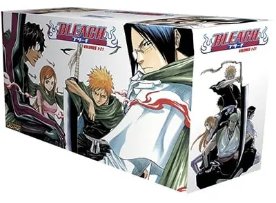 Bleach Box Set 1: Volumes 1-21