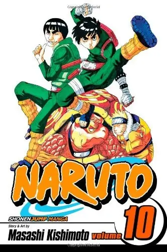 Naruto, Vol. 10