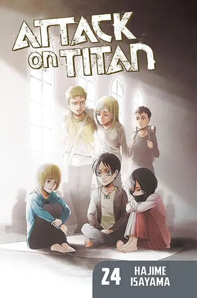 Attack on Titan 24