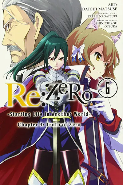 Re:Zero: Starting Life in Another World, Chapter 3 - Truth of Zero, Vol. 6