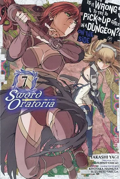 Is It Wrong to Try to Pick Up Girls in a Dungeon? Sword Oratoria, Vol. 7