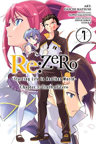 Re:Zero: Starting Life in Another World, Chapter 3 - Truth of Zero, Vol. 7