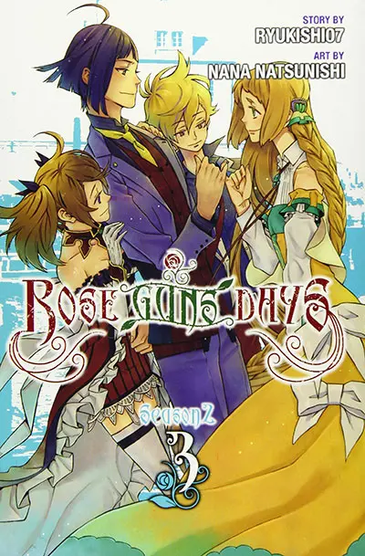 Rose Guns Days Season 2, Vol. 3