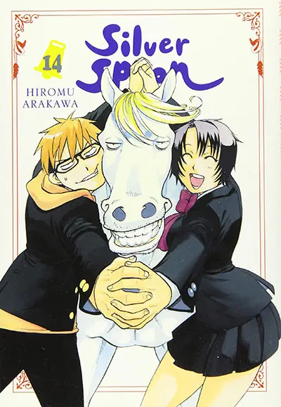 Silver Spoon, Vol. 14