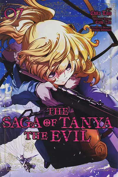 The Saga of Tanya the Evil, Vol. 7 (manga)