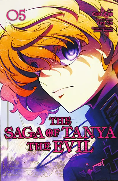 The Saga of Tanya the Evil, Vol. 5 (manga)