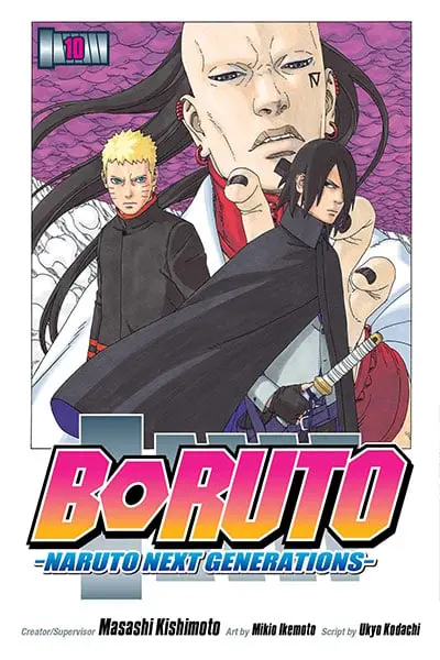 Boruto: Naruto Next Generations Vol. 10