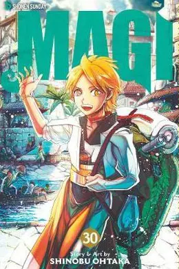 Magi, Vol. 30 : The Labyrinth of Magic